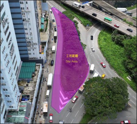 Temporary Traffic Arrangements (TTAs) at Tsuen Tsing Interchange ...