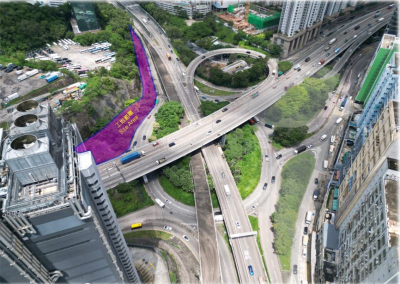 Temporary Traffic Arrangements (TTAs) at Tsuen Tsing Interchange ...